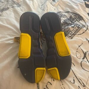 Shoes | Multi Color Platform Sandals | Poshmark